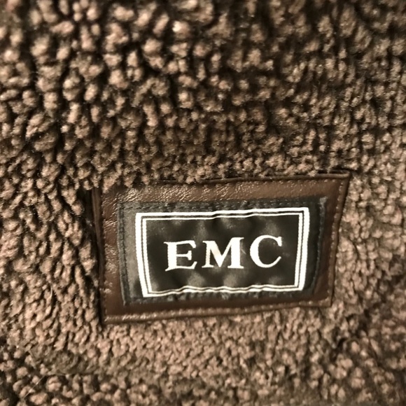 EMC | Jackets & Coats | Vintage Emc Leather Jacket | Poshmark